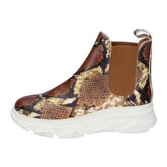 Stokton Femme, Chaussures, Brun, Taille: 37 EU Bottines en Cuir pour Femmes