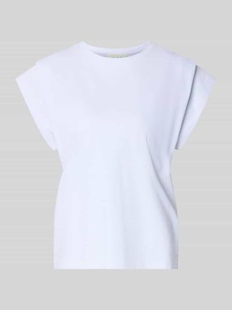 BA&SH T-Shirt mit Drapierungen Modell PIO
