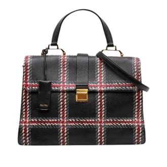 Miu Miu Sac port&eacute; &eacute;paule Pre-owned - Femme - Pre-owned - Multicolore - Taille: ONE Size