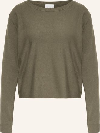 Comma Comma Pullover gruen