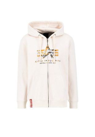 Alpha Industries Hoodie Basic Zip Hoodie PP Camo