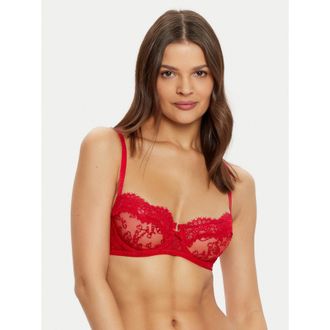 Emporio Armani Balconette-BH 164855 4F211 10374 Rot