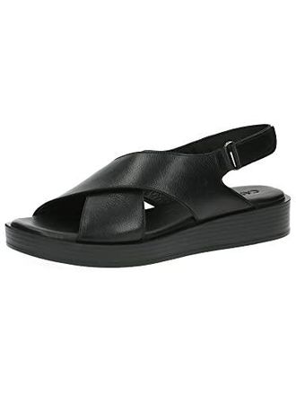 Caprice Femmes Sandale 9-9-28205-20 001 Largeur G Taille: 37 EU