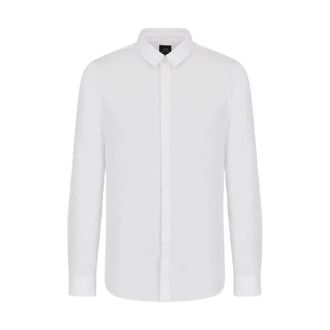 A|X Armani Exchange Slim-Fit Popeline Hemd - - Shirts - Herren - Wei&szlig; - S