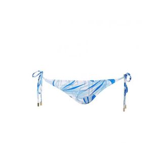Melissa Odabash Femme, Maillots de bain, Bleu, Taille: 40 FR Miami Twirl Triangle Bikini Top
