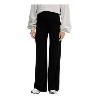 Emporio Armani Pantalon large - Femme - Pantalons - Noir - Taille: 36 FR