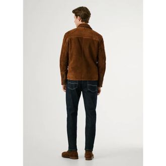 Pepe Jeans London Homme, Vestes, Brun, Taille: M Jax Jacket