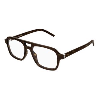 Saint Laurent M179 Optisches Gestell - - Accessories - Damen - Braun - 53 MM
