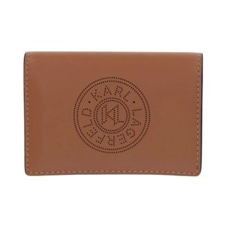 Karl Lagerfeld Petit portefeuille - Femme - Accessoires - Brun - Taille: ONE Size