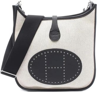 Hermès sac porté épaule Evelyne III PM - Gris