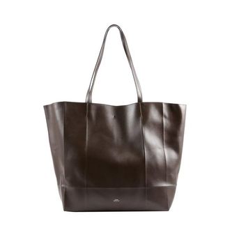 Toteme Sac cabas en cuir de vache