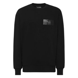 Plein Sport Homme, Sweatshirts et sweats &agrave; capuche, Noir, Taille: XL SweaT-shirt LS