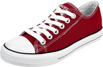 Dockers by Gerli Femme 36ur201-710720 Basket, Dark Red 36ur201 710720, 38 EU