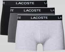 Lacoste Trunk aus Baumwoll-Mix im 3er-Pack