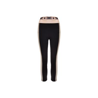 Elisabetta Franchi Leggings - - Trousers - Damen - Schwarzk - S