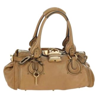 Chlo&eacute; Pre-owned Hand Bag - - Pre-owned - Damen - Beige - ONE SIZE