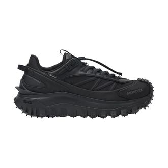 Moncler Homme, Chaussures, Noir, Taille: 43 EU Baskets Basses