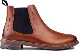 Hush Puppies Homme Justin Bottine Chelsea, Peau, 46 EU