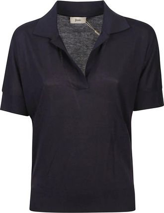 Herno Femme, Tops, Bleu, Taille: 42 FR Herno T-shirts et Polos