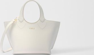 Furla Thelma Tote-bag Panna Wei&szlig; Andromeda Kalbsleder Damen