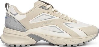 Calvin Klein Sneakers Hike Runner Laceup Stipe M-Su HM0HM02155 Beige