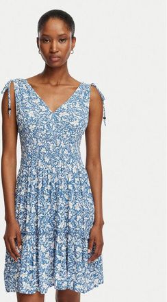 Only Sommerkleid Fernanda 15373070 Blau Regular Fit