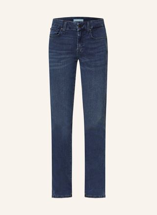 7 For All Mankind Straight Jeans Kimmie Straight blau