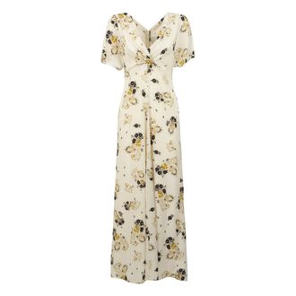 Isabel Marant Falja Kleid - - Dresses - Damen - Beige - XS
