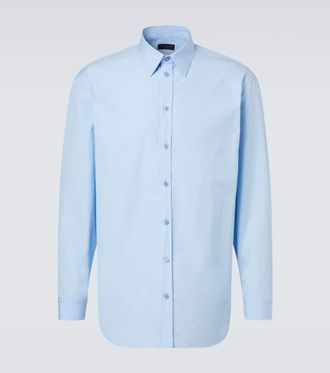 Balenciaga Hemd aus Baumwollpopeline