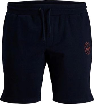 Jack & Jones Homme, Shorts, Bleu, Taille: W44 Pantalons