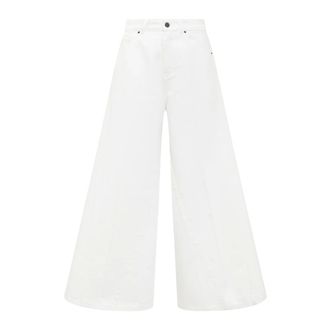 Indacum Industrie Indacum, Damen, Jeans, Wei&szlig;, W31Gr&ouml;&szlig;e