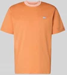Lacoste Regular Fit T-Shirt aus reiner Baumwolle