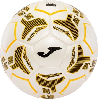 Joma Flame III FIFA Quality Pro Ball 400855220, Unisex Footballs, White, 5 EU