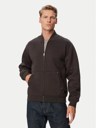 Guess Sweatshirt M6BQ29 K6173 Dunkelgrau Regular Fit
