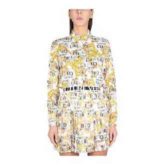 Versace Jeans Couture Damen, Kleider, Mehrfarbig, XSGr&ouml;&szlig;e