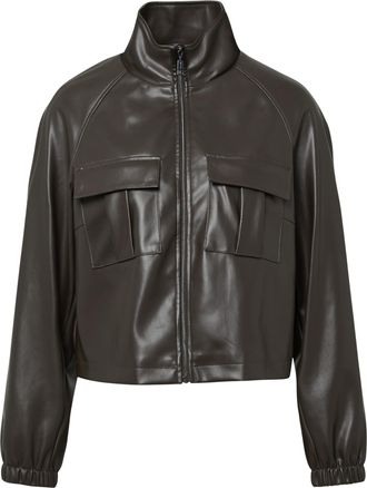 Comma Fake Lederjacke