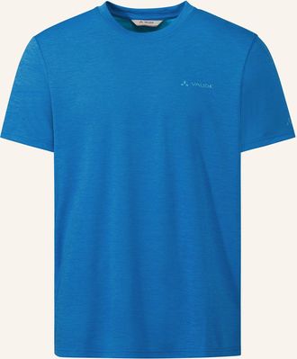 Vaude Funktionsshirt M Ossola T-Shirt blau