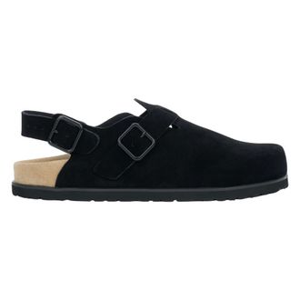 Estro & Luminara Femme, Chaussures, Noir, Taille: 39 EU Sandales Sabots Ferm&eacute;es