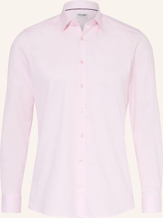 Olymp Hemd Level Five Body Fit rosa