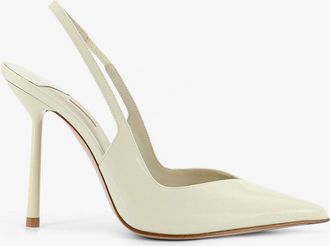 Le Silla Chanel Vivienne patent leather d&eacute;collet&eacute; - LE SILLA - gender_Woman