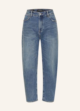 ER Elias Rumelis Elias Rumelis Barrel Jeans Yoana Sparkle Mit Schmucksteinen blau