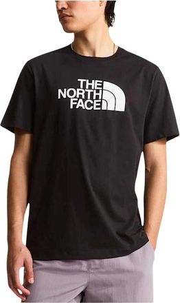 The North Face Homme, Tops, Noir, Taille: 2XL T-shirt imprim&eacute; &agrave; manches courtes et col rond