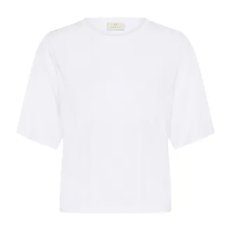 Kaffe Hauts - Femme - Tops - Blanc - Taille: 38 FR