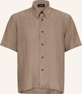 IM BRIAN Im Brian Kurzarm-Hemd Comfort Fit beige