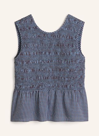 Marc O'Polo Denim Marc Opolo Denim Peplum-Top blau