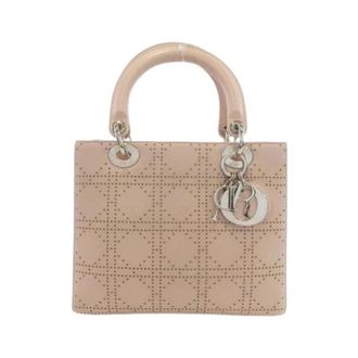 Dior Pre-owned Leder Handtasche - - Pre-owned - Damen - Rosa - ONE SIZE