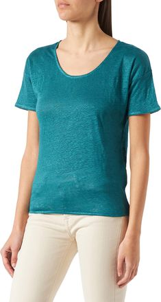 Nafnaf Damen T-Shirt, Sukkulente, Small
