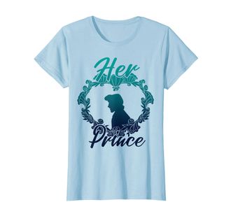 Disney The Little Mermaid Eric Her Prince Silhouette T-Shirt