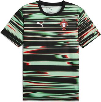 Puma Portugal Prematch Trikot 2025 schwarz, 2XL Herren