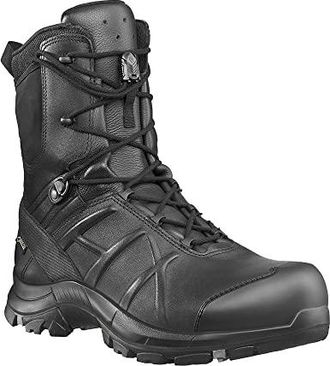 Haix Black Eagle Safety 50 High Moderne-sportif, design combiné avec la technologie de sécurité innovante. noirUK 7.5 / EU 41.5